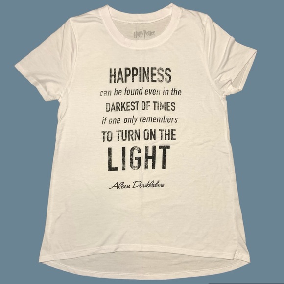 Warner Bros. | Shirts & Tops | Harry Potter Girls Dumbledore Quote ...